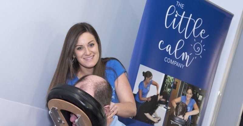 Desk Massage | The Little Calm Company